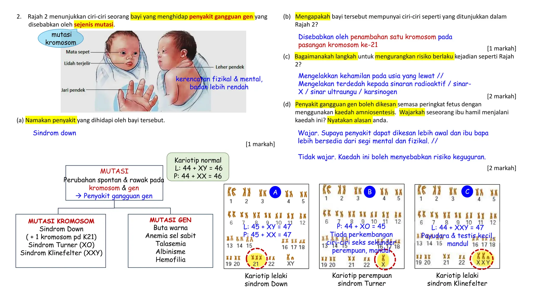 ULANGKAJI SAINS TINGKATAN 4 BAB 5 GENETIK.pptx