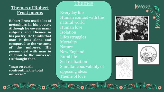 Robert Frost group Presentation | PPT