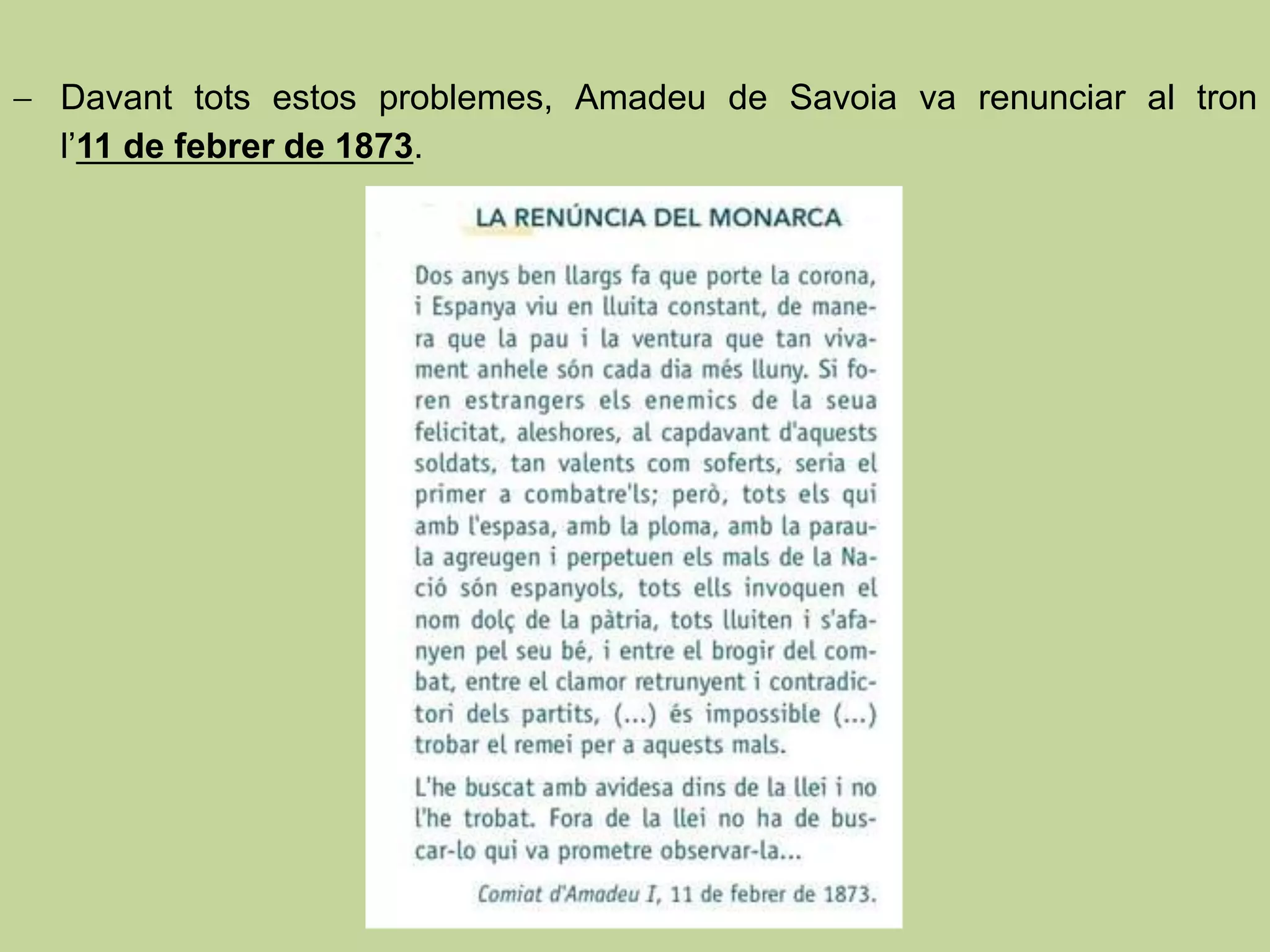 T4 el sexenni democratic | PPT