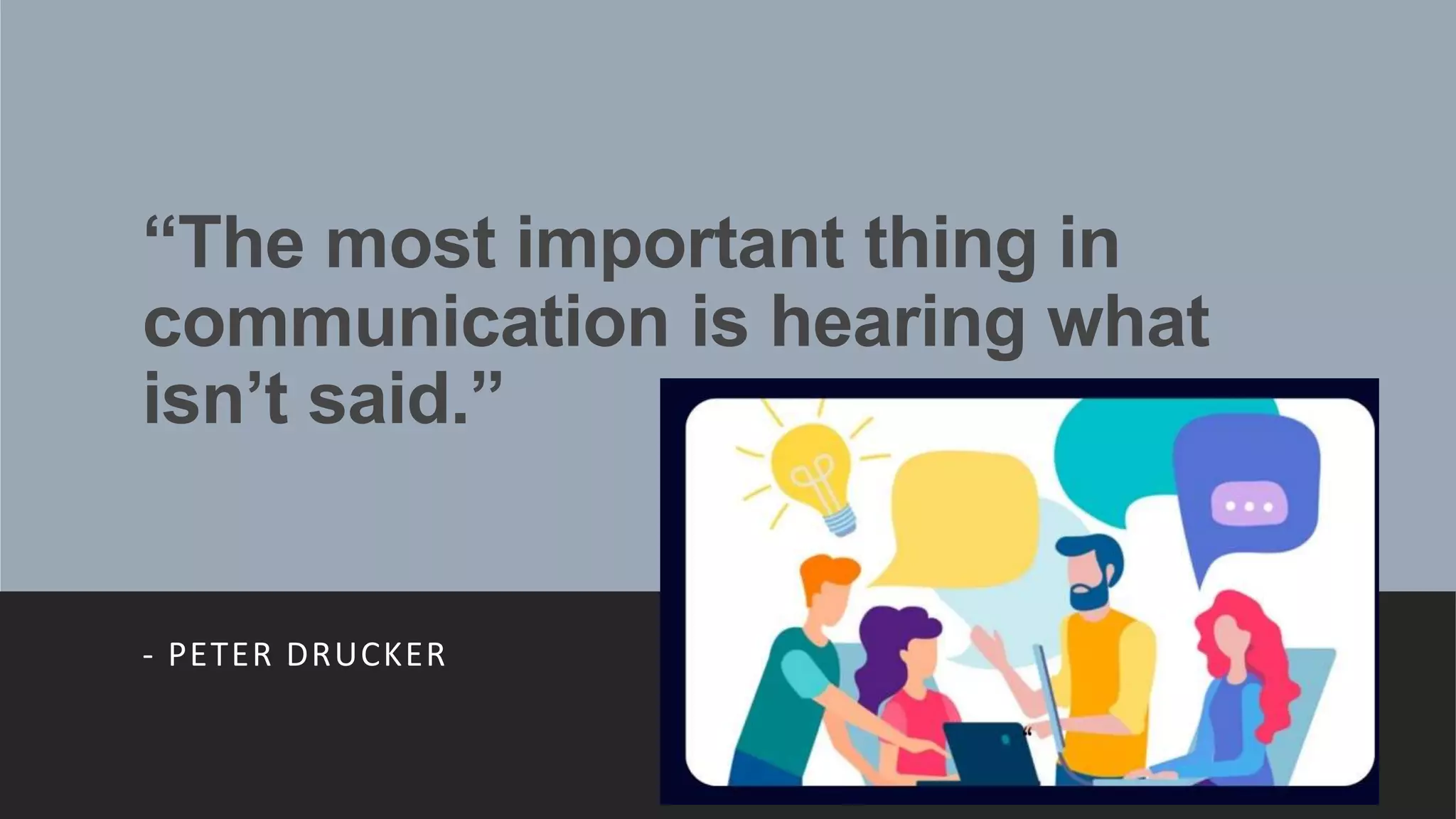 Role of EFFECTIVE COMMUNICATION IN SALES MANAGEMENT | PPTX