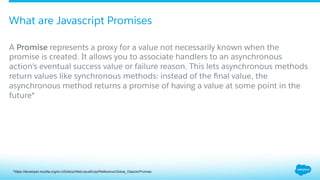 Leveraging JavaScript Promises and the Bulk API | PPT