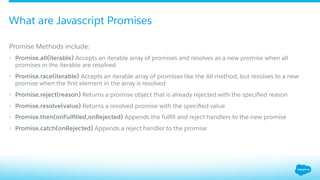 Leveraging JavaScript Promises and the Bulk API | PPT