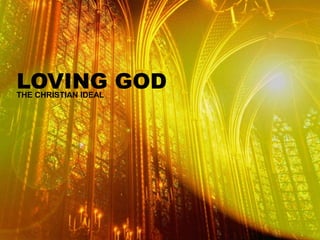 T4 loving god | PPT