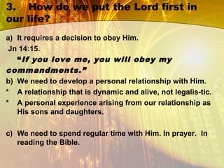 T4 loving god | PPT