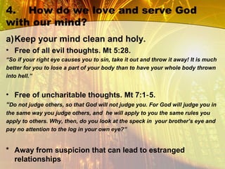 T4 loving god | PPT
