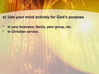 T4 loving god | PPT