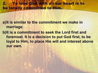 T4 loving god | PPT