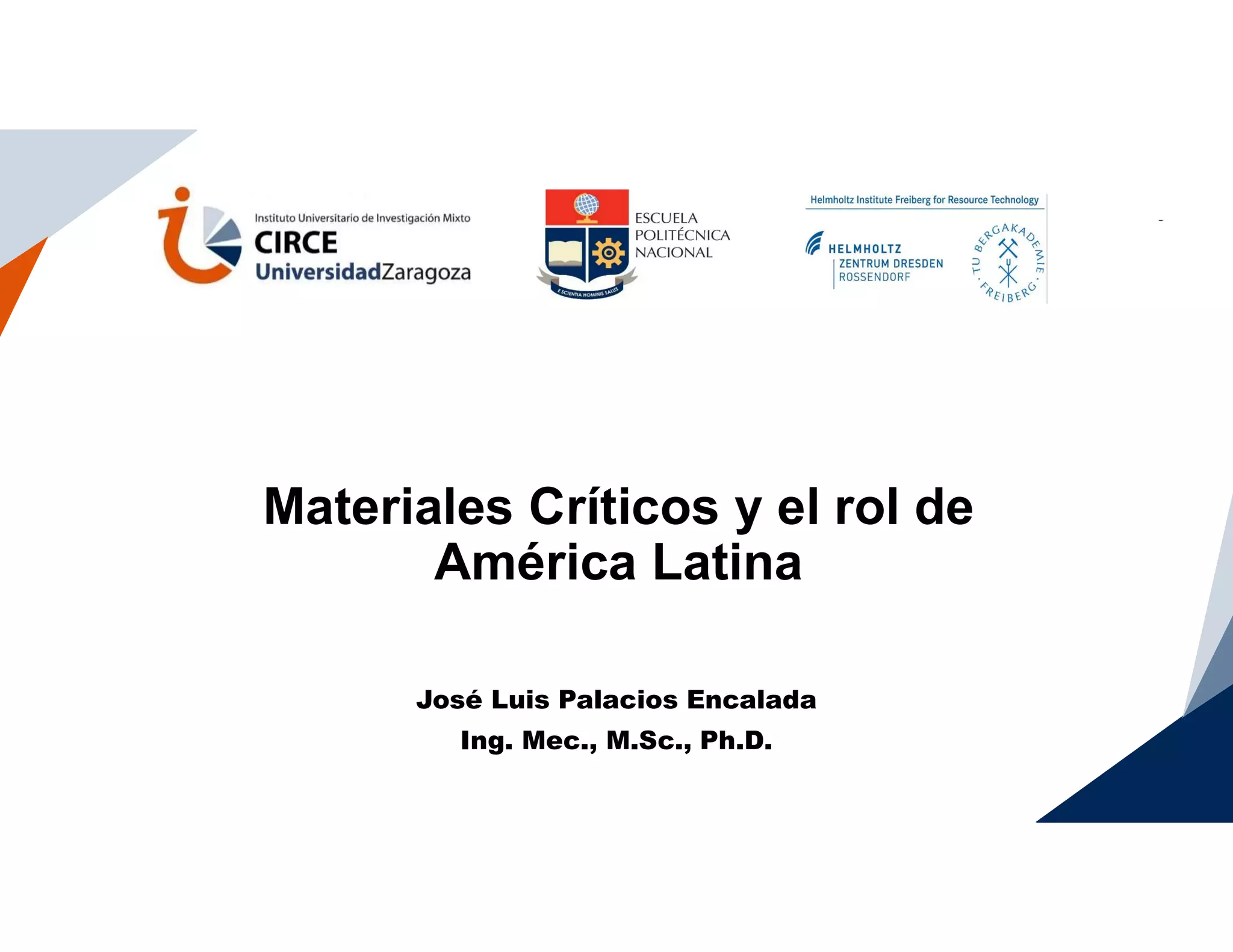 Materiales criticos y el rol de América Latina | PDF