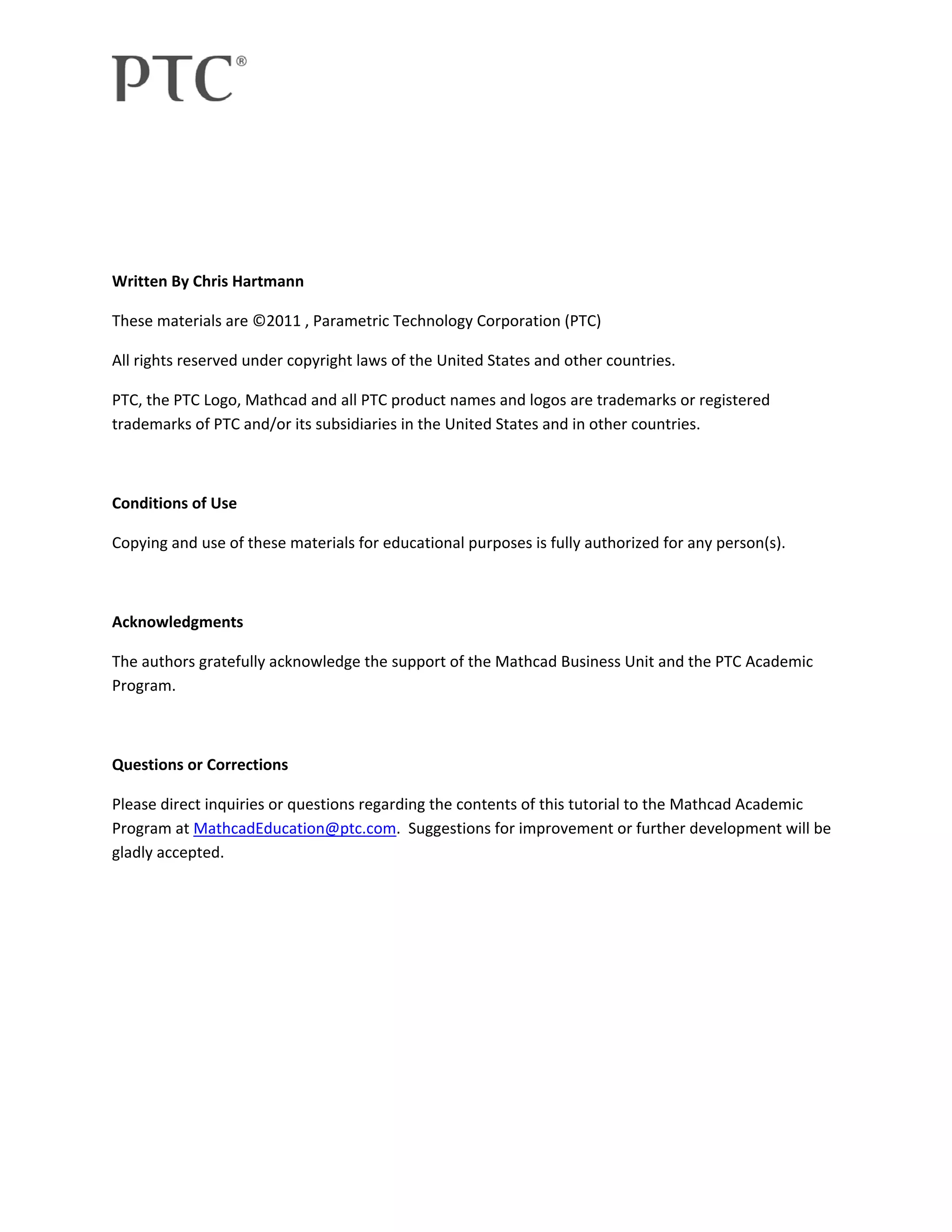 Parametric Equations with Mathcad Prime | PDF
