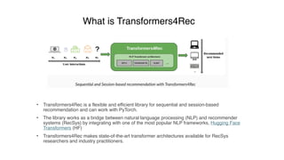 Transformers4rec: Harnessing NLP Advancements for Cutting-Edge ...