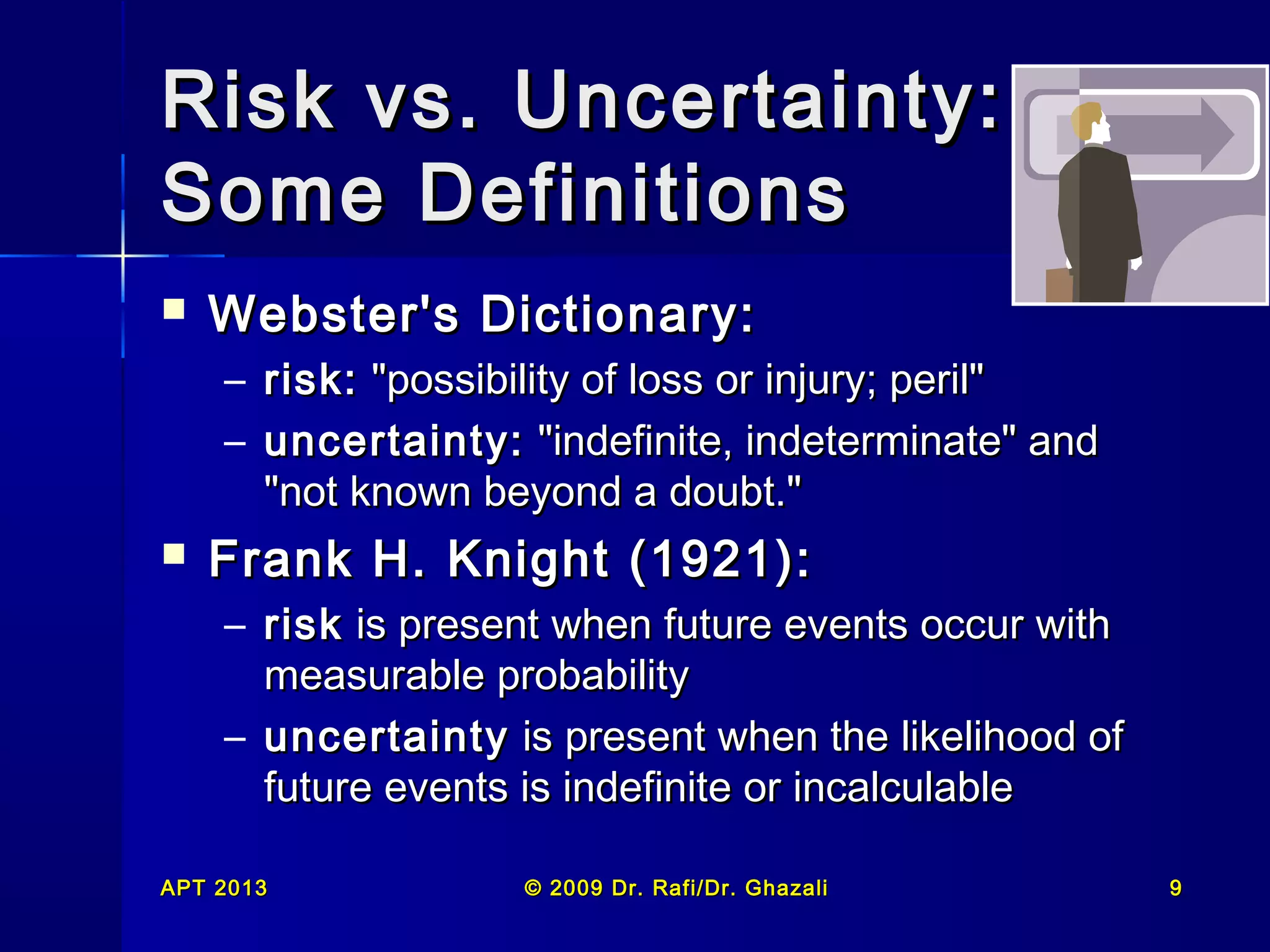 T4 risk taking & resourcing skills-2013 | PPT