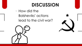 Civil War and War Communism under Vladimir Lenin | PDF