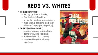 Civil War and War Communism under Vladimir Lenin | PDF