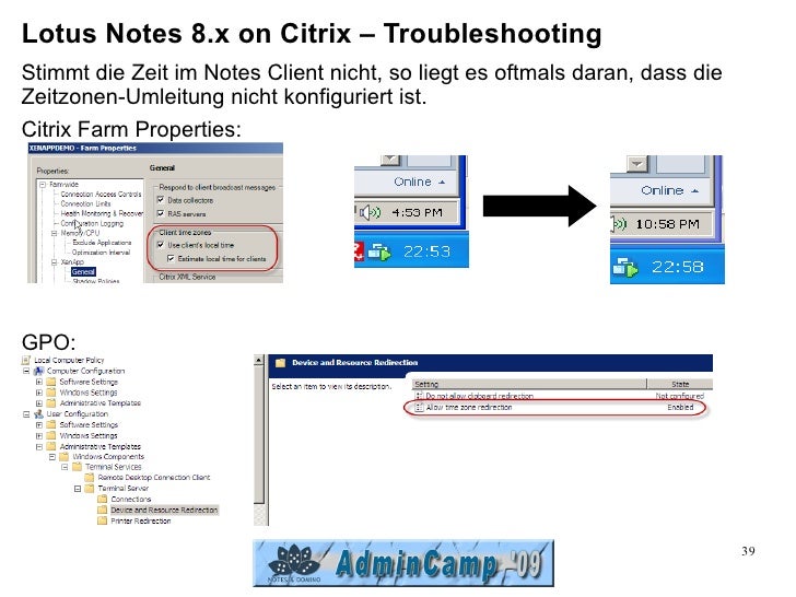 Citrix lotus notes client - osivilla