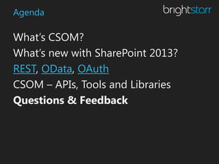 CSOM (Client Side Object Model). Explained @ SharePoint Saturday ...