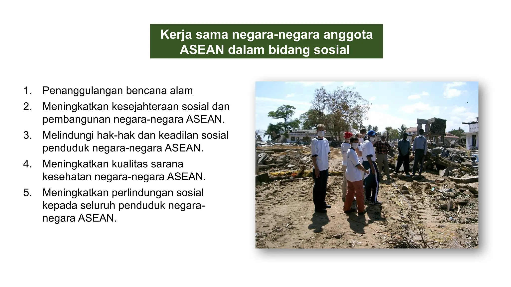 Kerja Sama Negara Anggota ASEAN dalam Bidang Sosial.pptx