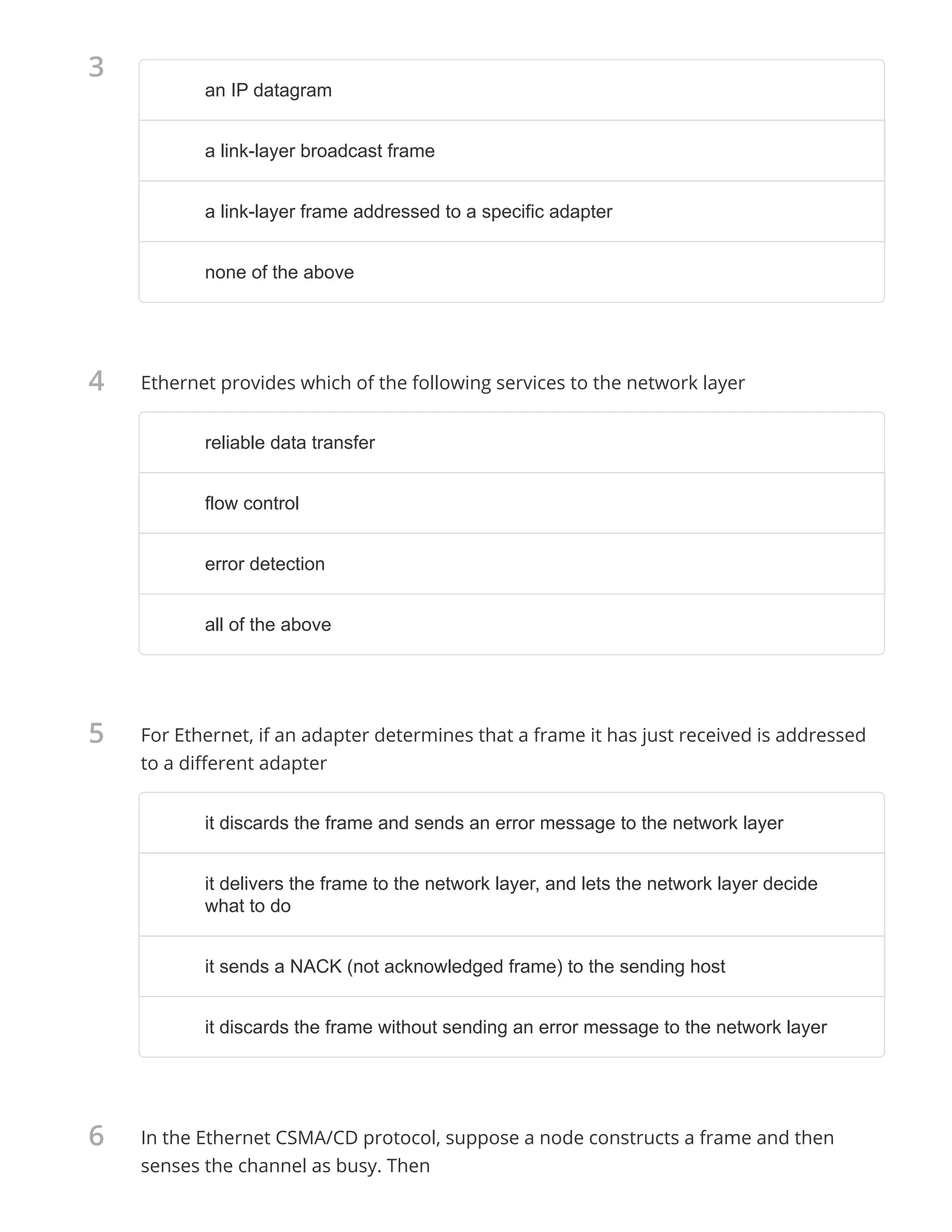 Chapter 6 The Link Layer Links Access Networks And Lans Pdf