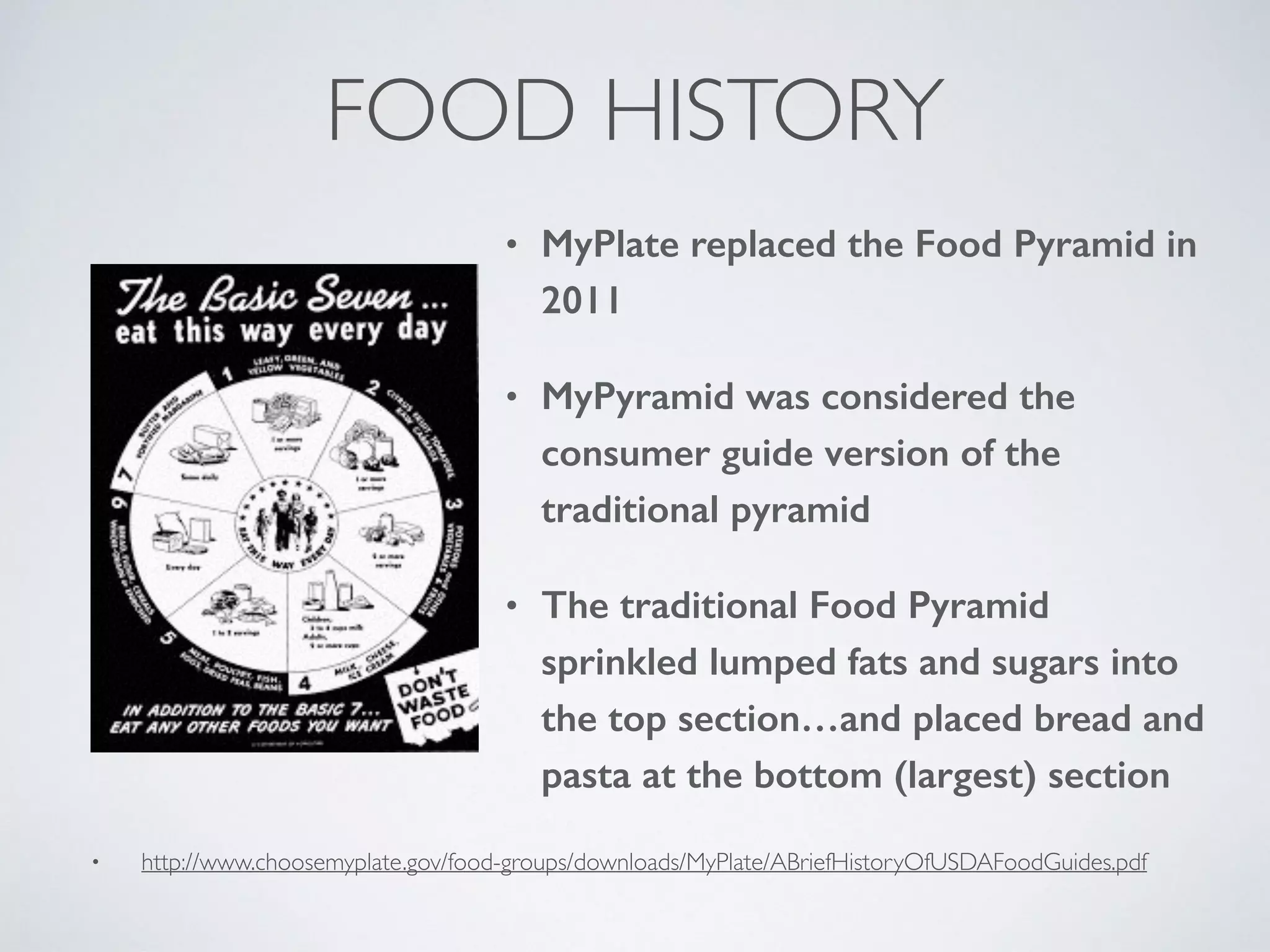 Unraveling The New USDA Dietary Guidelines | PDF | Chemistry | Science