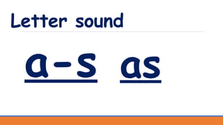 term four nursery English Phonics and conversation | PPTX