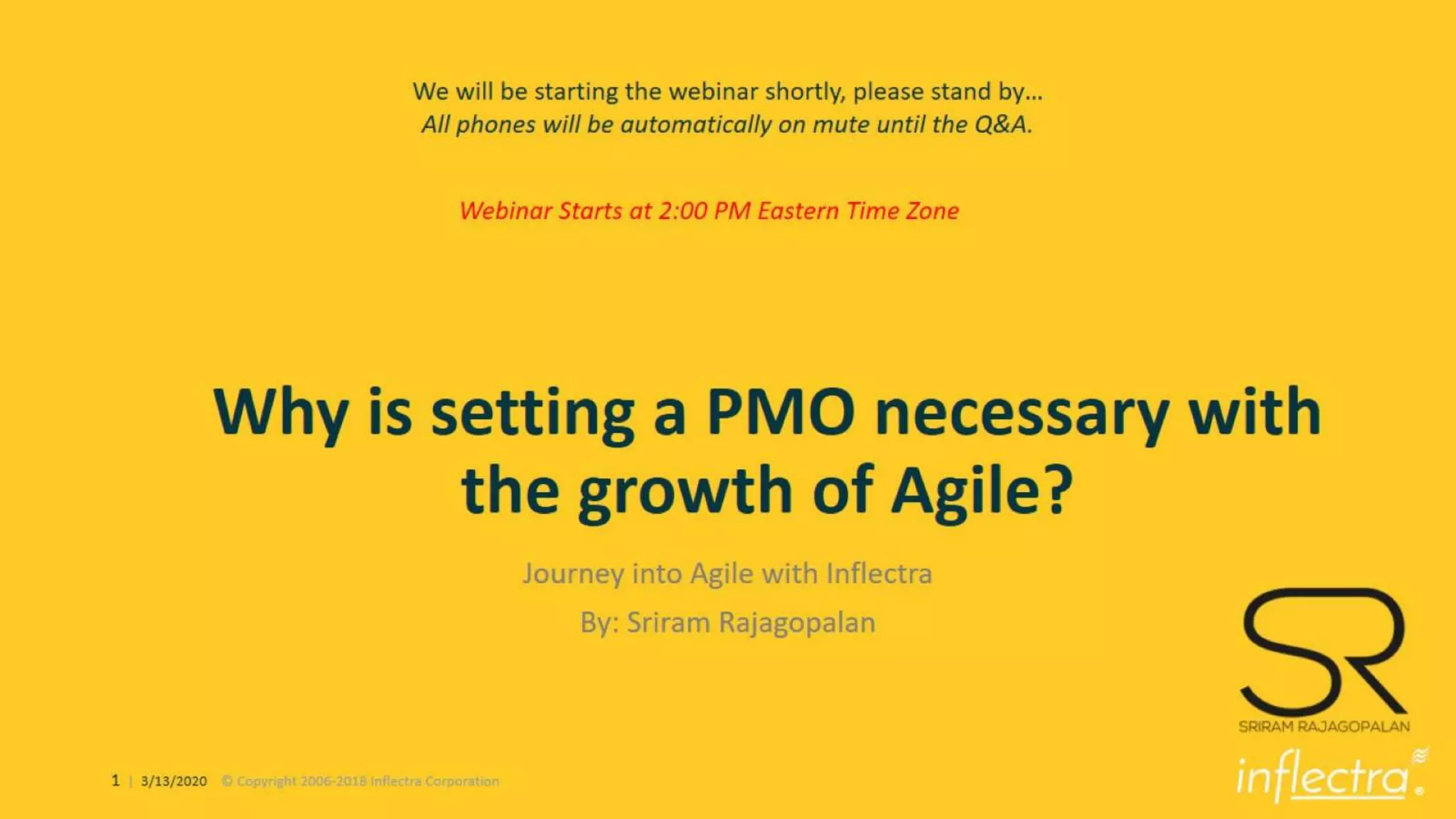 Why is setting a PMO necessary with the growth of agile? | PPT