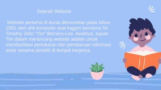 Tugas Teknologi Baru Perangkat Web Pembelajaran | PPT