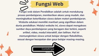 Tugas Teknologi Baru Perangkat Web Pembelajaran | PPT