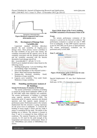 Seismic Fragility Analysis of Regular and Vertical Setback R/C Frame Buildings | PDF | Civil ...