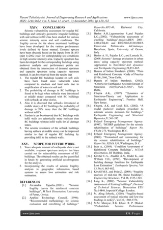 Seismic Fragility Analysis of Regular and Vertical Setback R/C Frame Buildings | PDF | Civil ...
