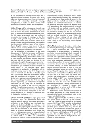 Seismic Fragility Analysis of Regular and Vertical Setback R/C Frame Buildings | PDF | Civil ...