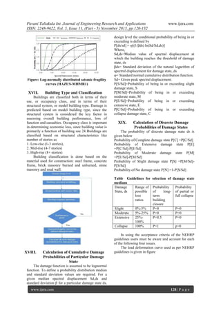 Seismic Fragility Analysis of Regular and Vertical Setback R/C Frame Buildings | PDF | Civil ...