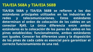 Normas de redes TIA/EIA 558A y 568B.pptx