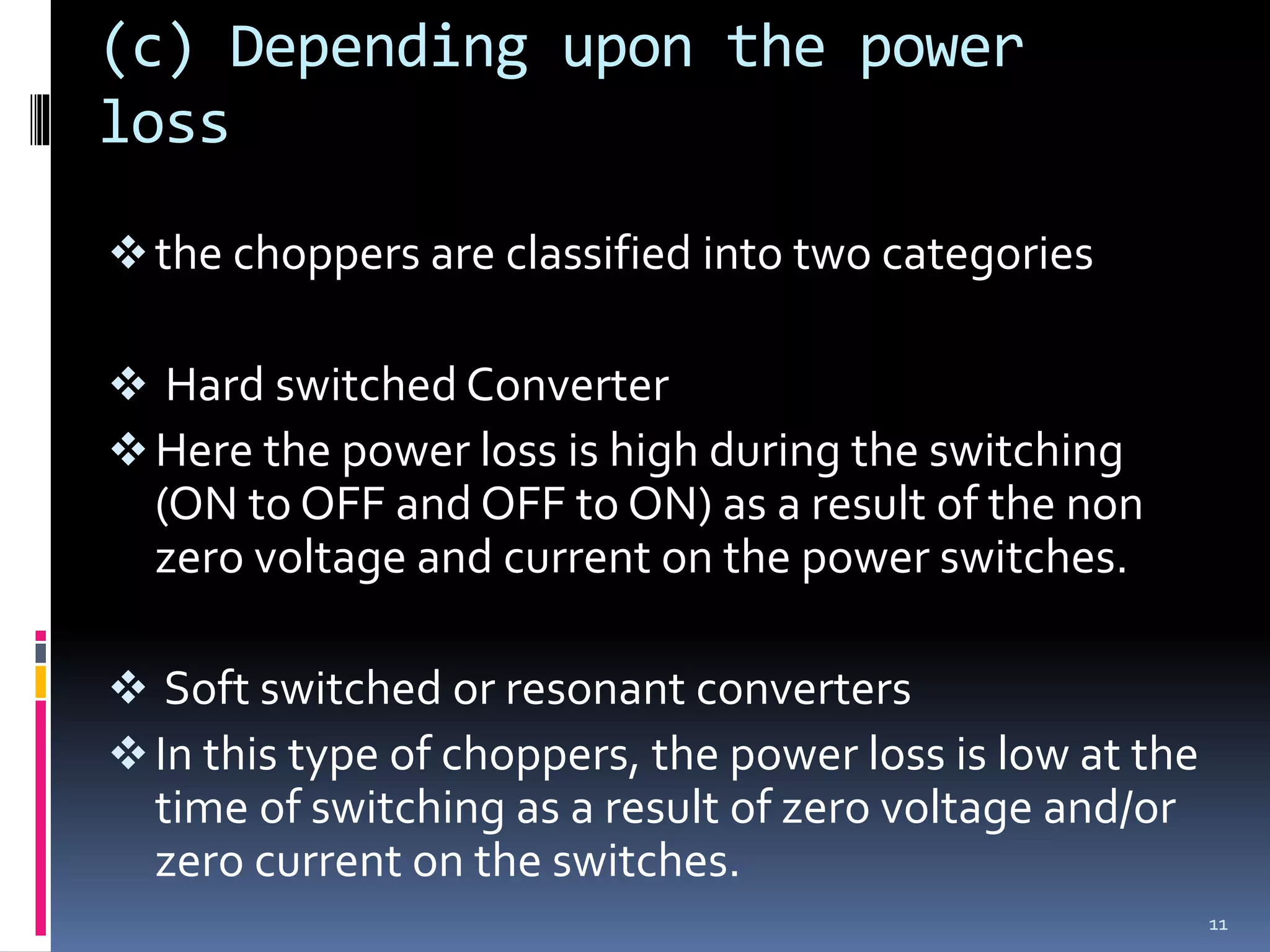 chopper transformer | PPTX