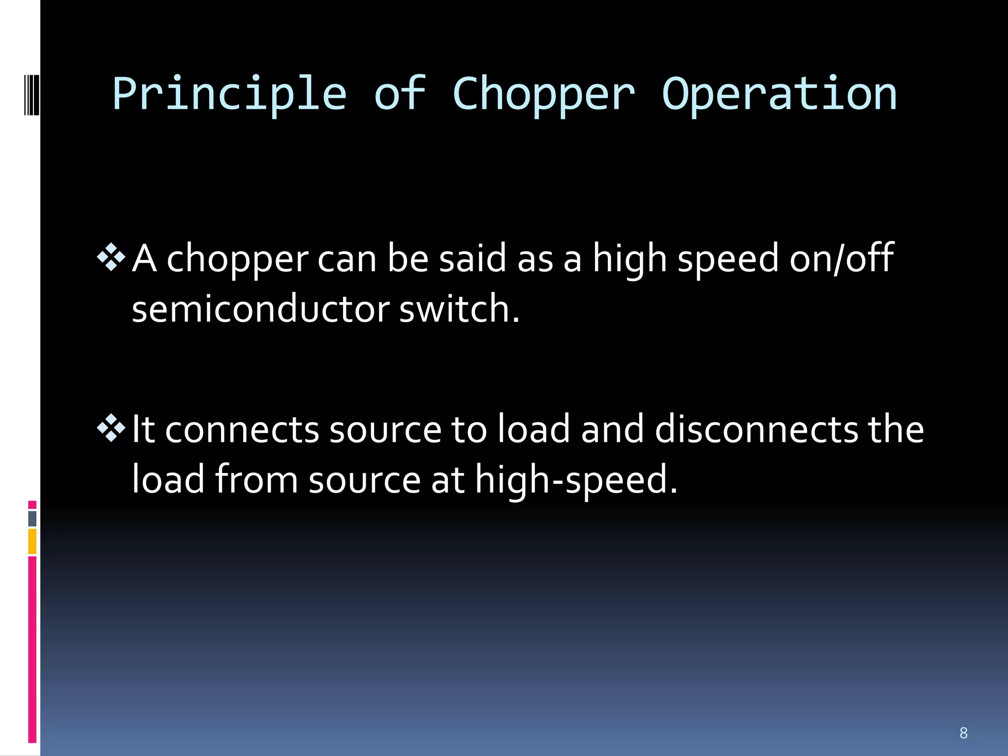 chopper transformer | PPTX