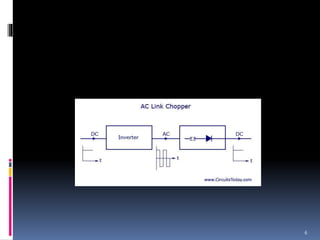 chopper transformer | PPTX