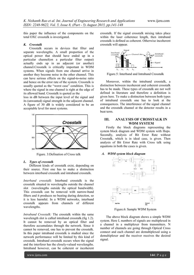 Single Mode Optical Fiber in Rof System Using DWDM | PDF