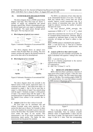 Single Mode Optical Fiber in Rof System Using DWDM | PDF