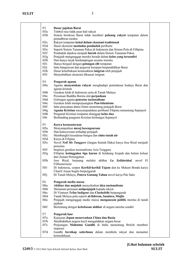 T5 b1 k3 skema jawapan | PDF
