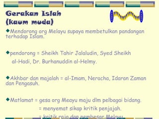 T5b206 nasionalismedimalaysiasehinggaperangduniakedua | PPT