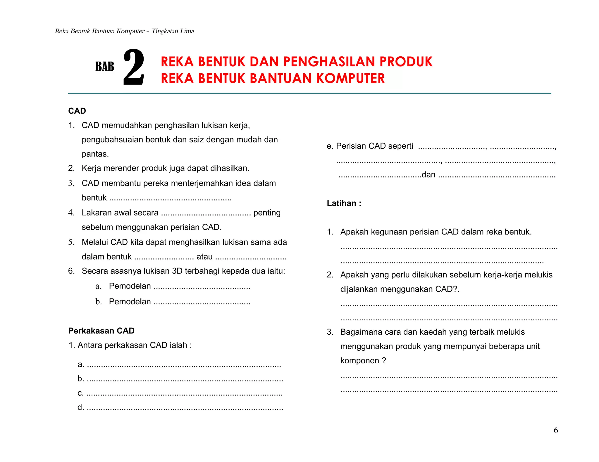 T5 bab 2 reka bentuk bantuan komputer(6-7) | DOC