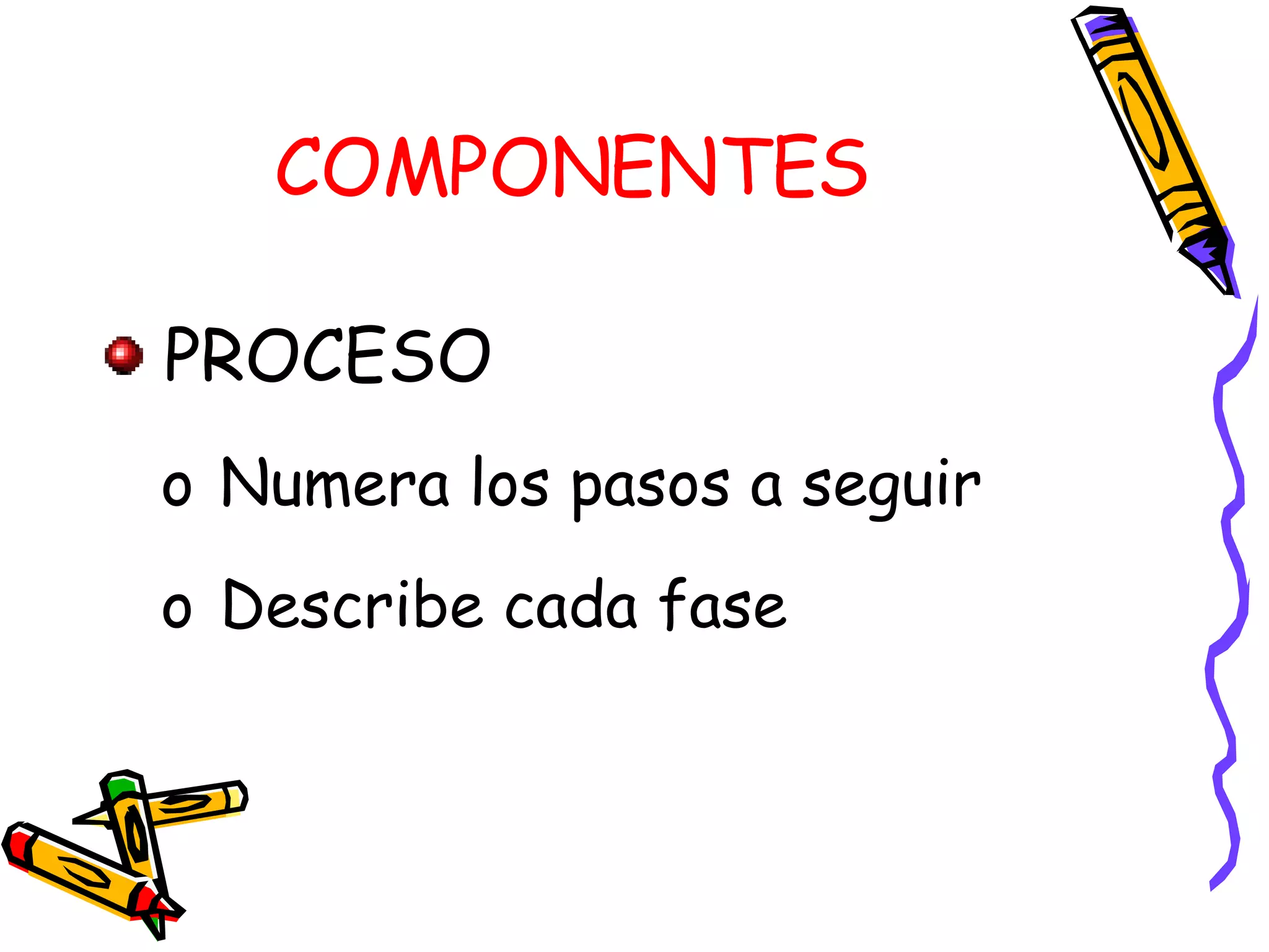 Guía para redactar receta cocina | PPT