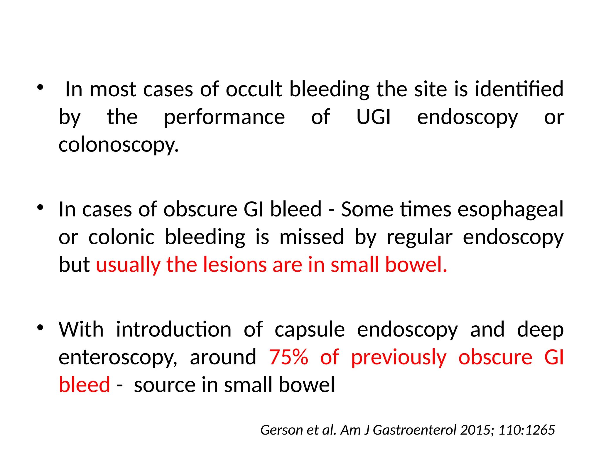 Obscure GI bleed- my PPT.pptx useful for | PPTX