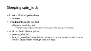 Preempt_rt realtime patch | PPTX | Operating Systems | Computer ...