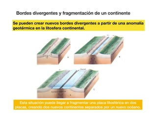 Fundamentos de la teoria de la tectonica de placas | PDF