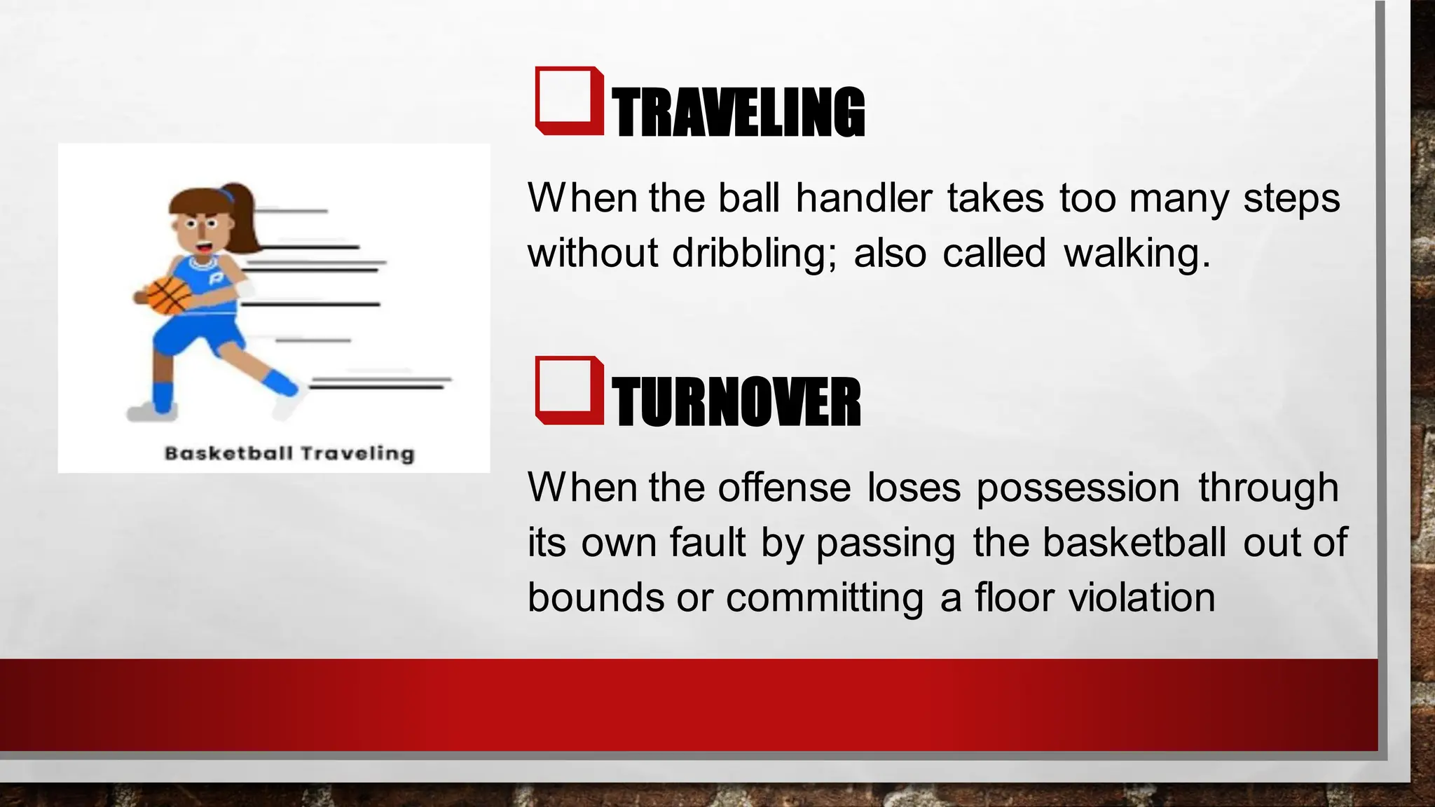 Terminologies and Mechanics of Basketball | PDF