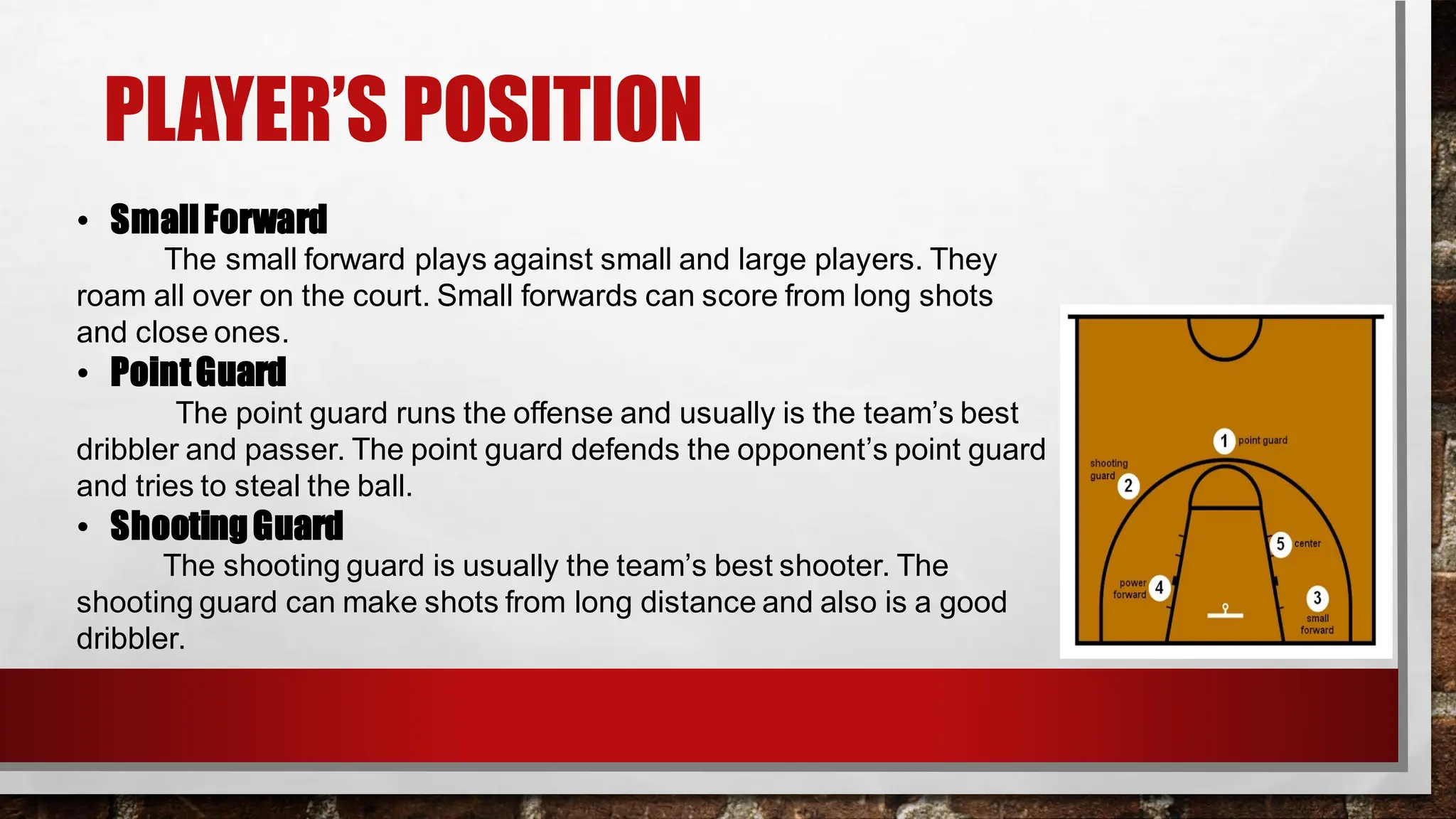 Terminologies and Mechanics of Basketball | PDF