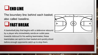 Terminologies and Mechanics of Basketball | PDF