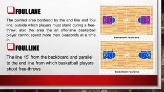 Terminologies and Mechanics of Basketball | PDF