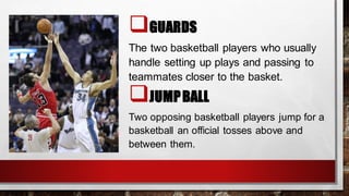Terminologies and Mechanics of Basketball | PDF