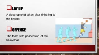 Terminologies and Mechanics of Basketball | PDF