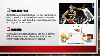 Terminologies and Mechanics of Basketball | PDF